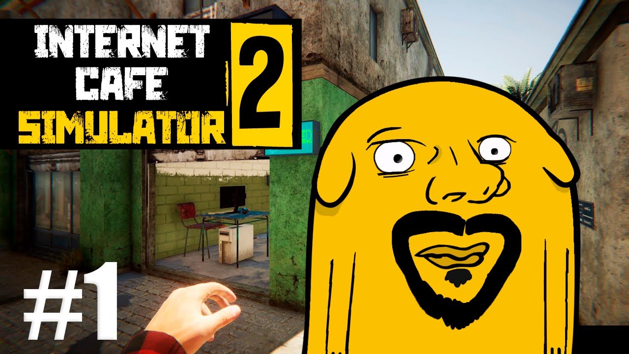 Cafe Internet Simulator 2 |EP.1| Ya tengo mi Café internet! - YouTube