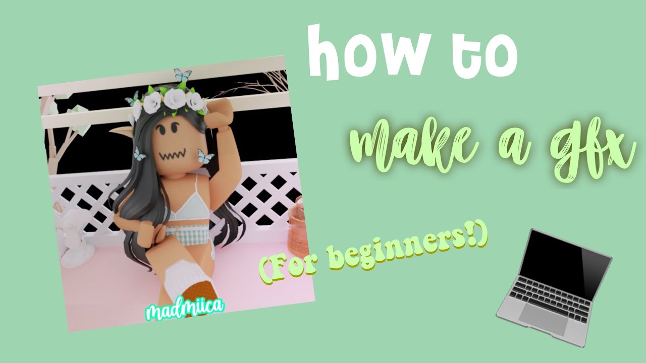 how to make a gfx (for beginners!) | viixian - YouTube