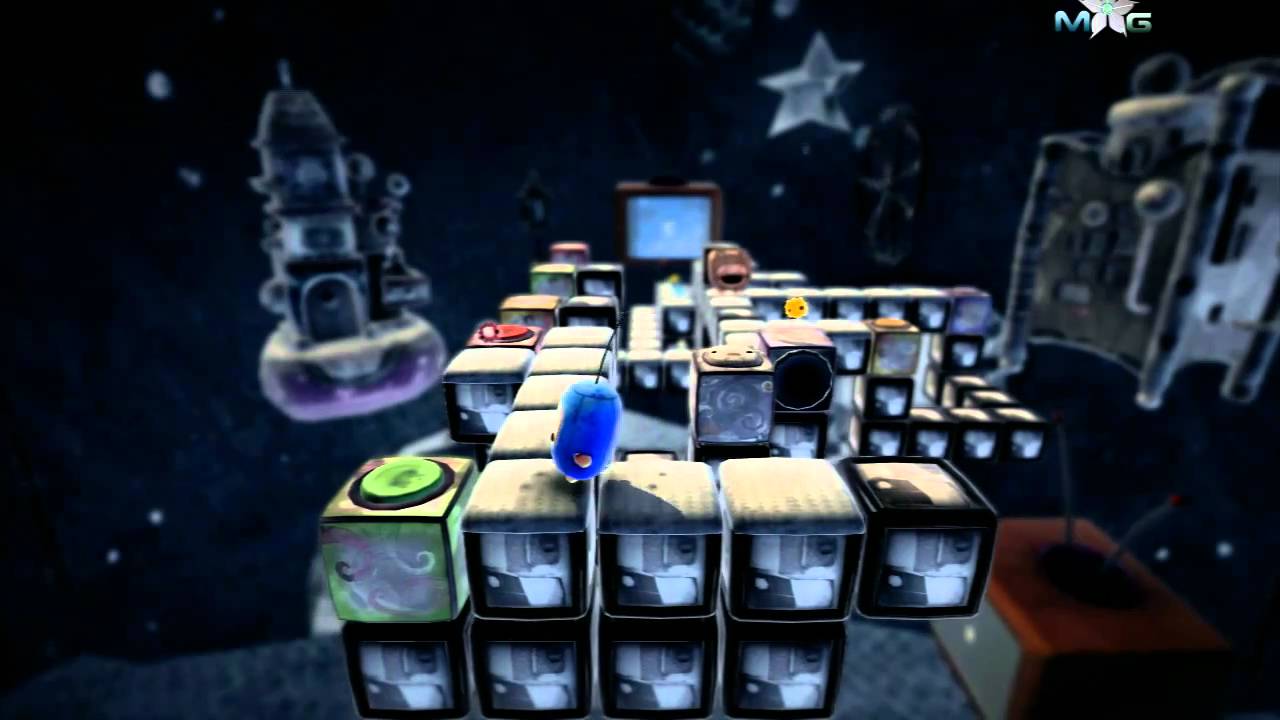 ilomilo Walkthrough: chapter 4 - Sebastian's story IV - YouTube