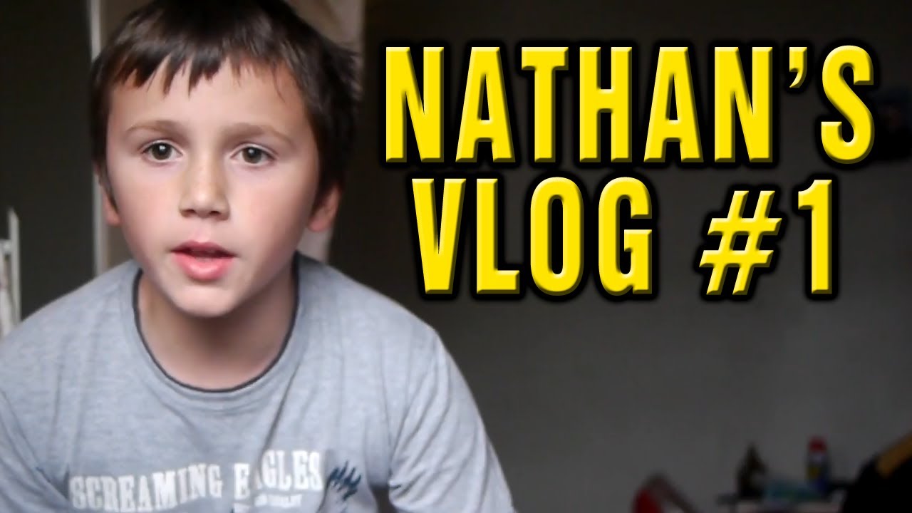 Nathan's Vlog #1 - YouTube