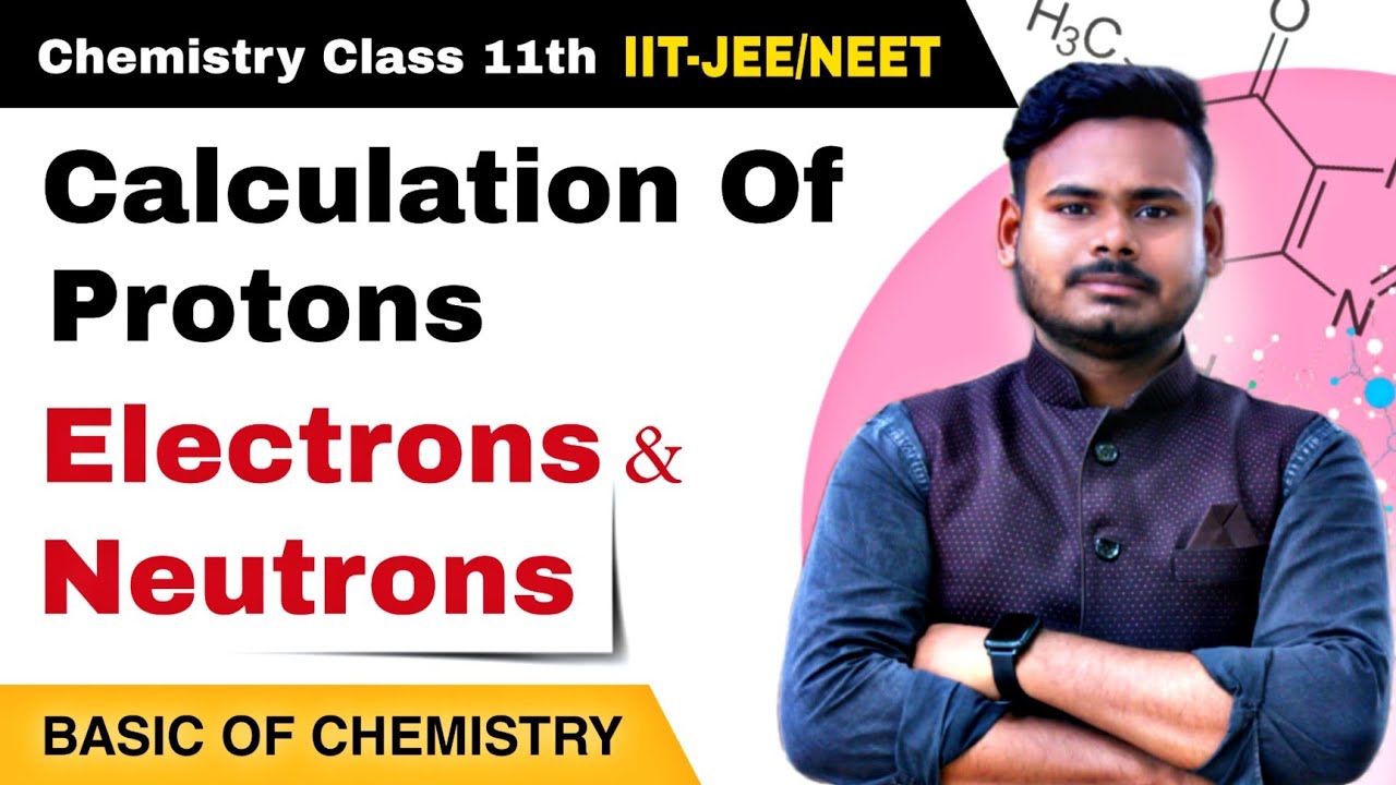 How to Find electrons, Protons and Neutrons in Ions|Ions me Neutrons kaise find kare - YouTube
