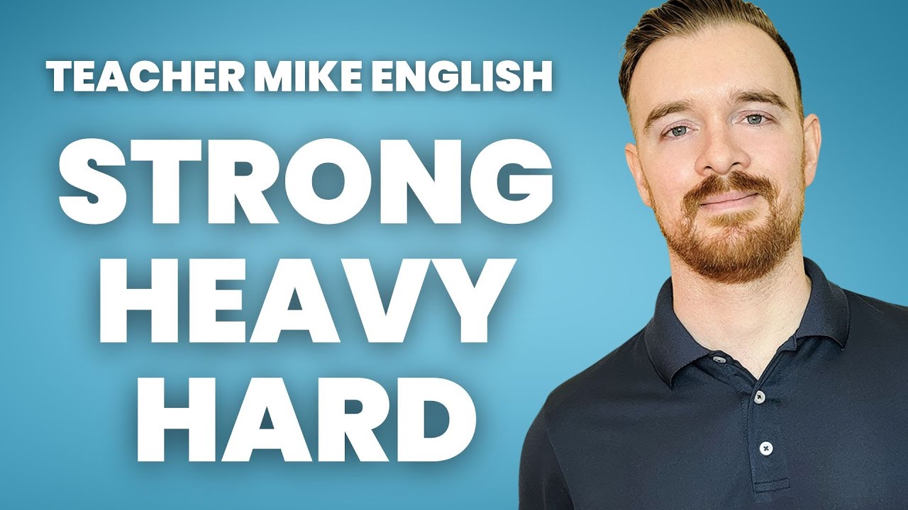 What's the difference between STRONG, HEAVY, and HARD? - YouTube