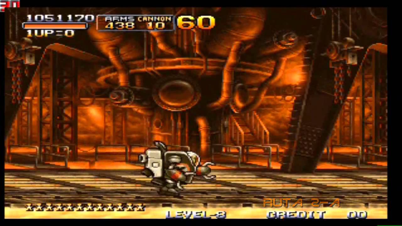 MeTaL SLuG 3 Mission 3 Lvl 8 Arcade Mode Alternate Routes YouTube metal-slug-3-mission-3-lvl-8-arcade-mode-alternate-routes-youtube