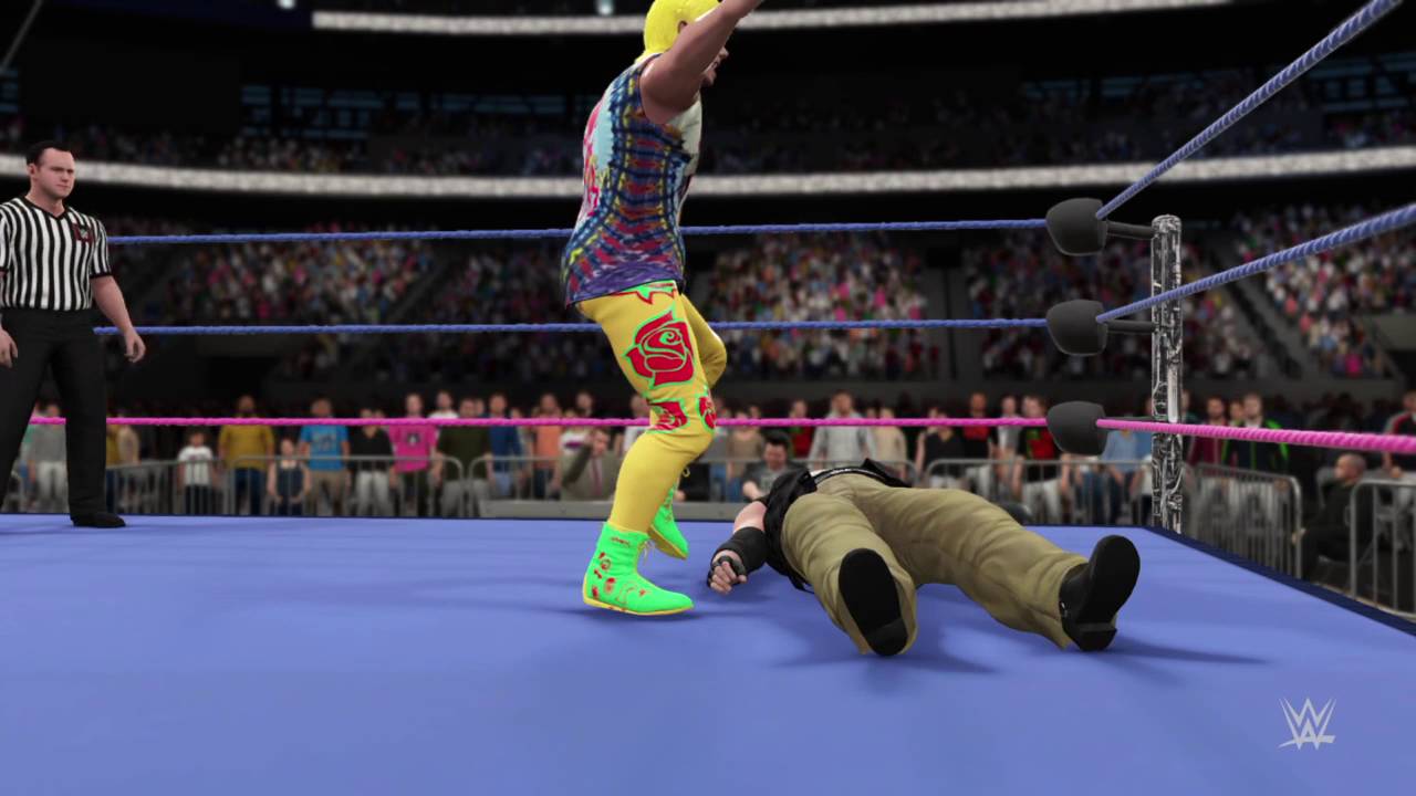The Worm - WWE 2K16 - YouTube