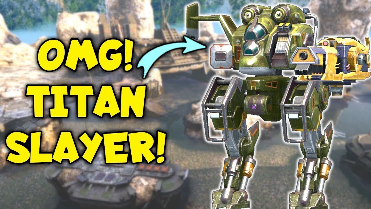 War Robots gameplay - YouTube
