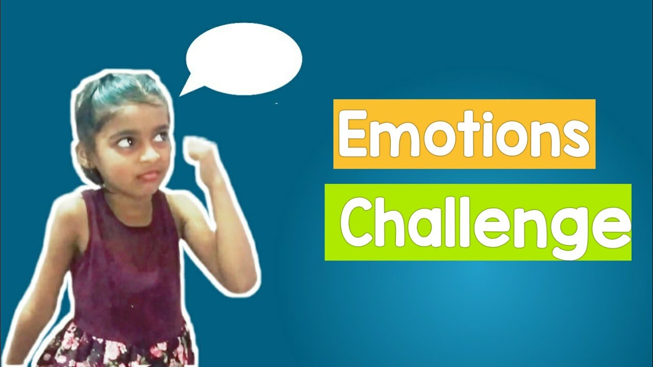 Emotions Challenge / Emotions and feelings / learn with fun / kids game ...