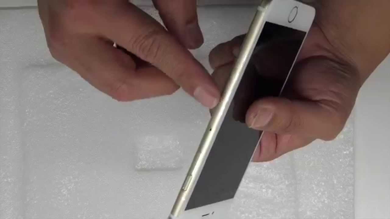 iPhone 6 Plus Type 1 Clear Back Skins Install by Stickerboy - YouTube