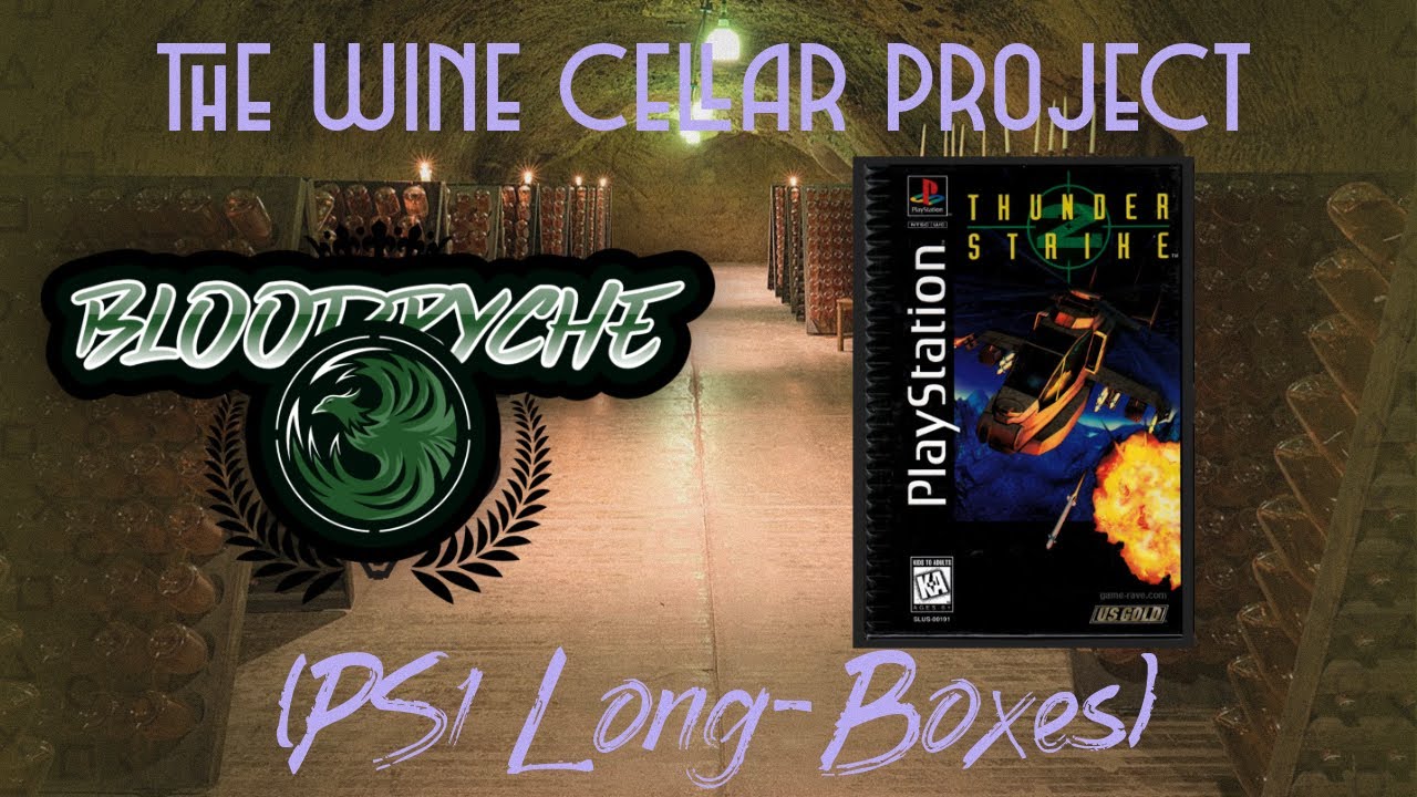 Thunderstrike 2 [The Wine Cellar Project - PS1 Long Boxes] - YouTube