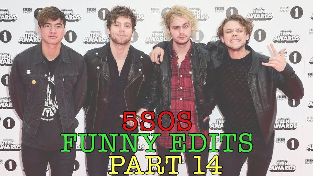 5sos Edits Part 14 - YouTube