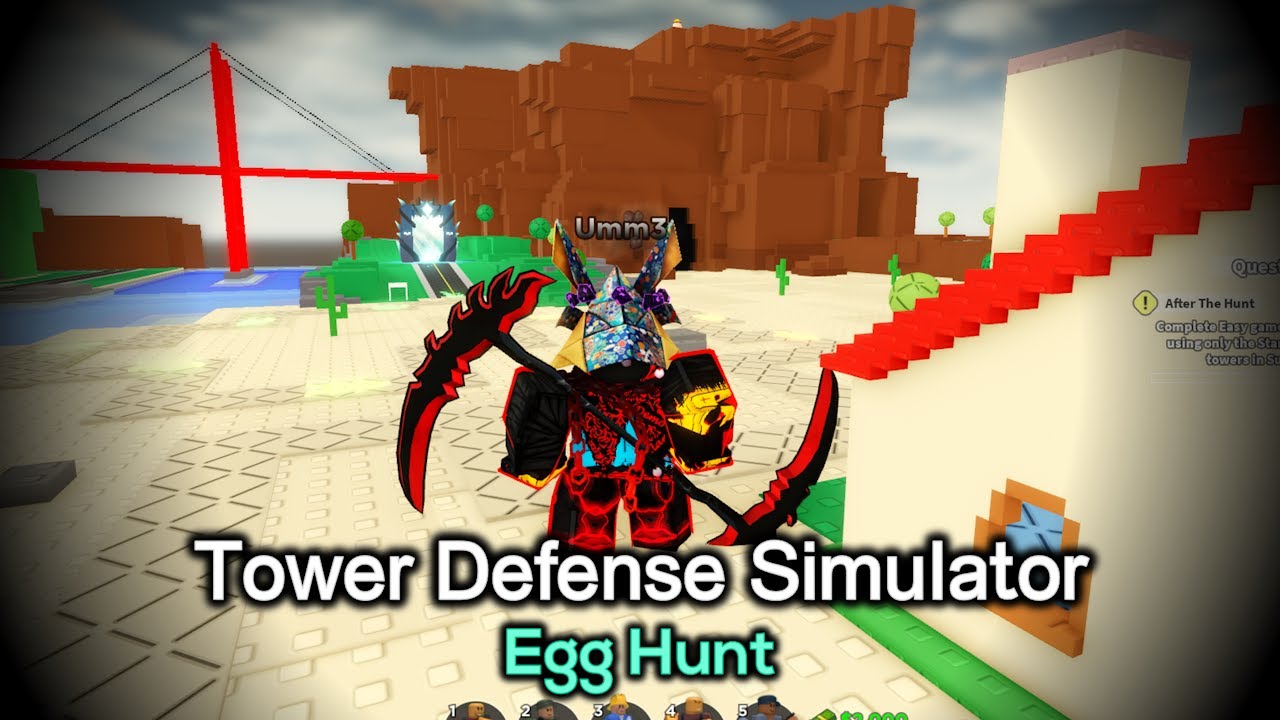 Roblox Tower Defense Simulator - Egg Hunt - YouTube