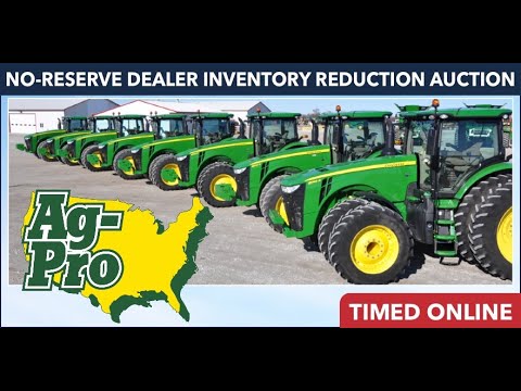 Preview of Huge Ag-Pro Online Dealer Inventory Reduction Auction Feb ...