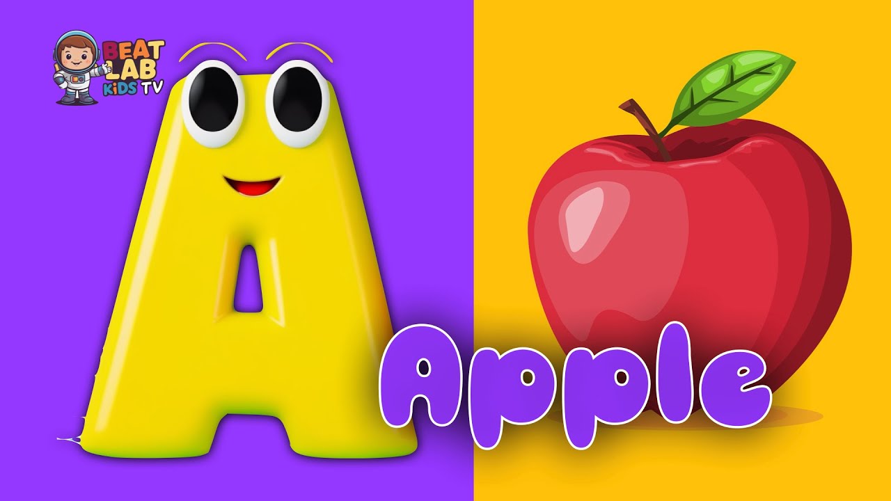 Learn the Best ABC Song with FUN Educational Rhymes for Kids - YouTube