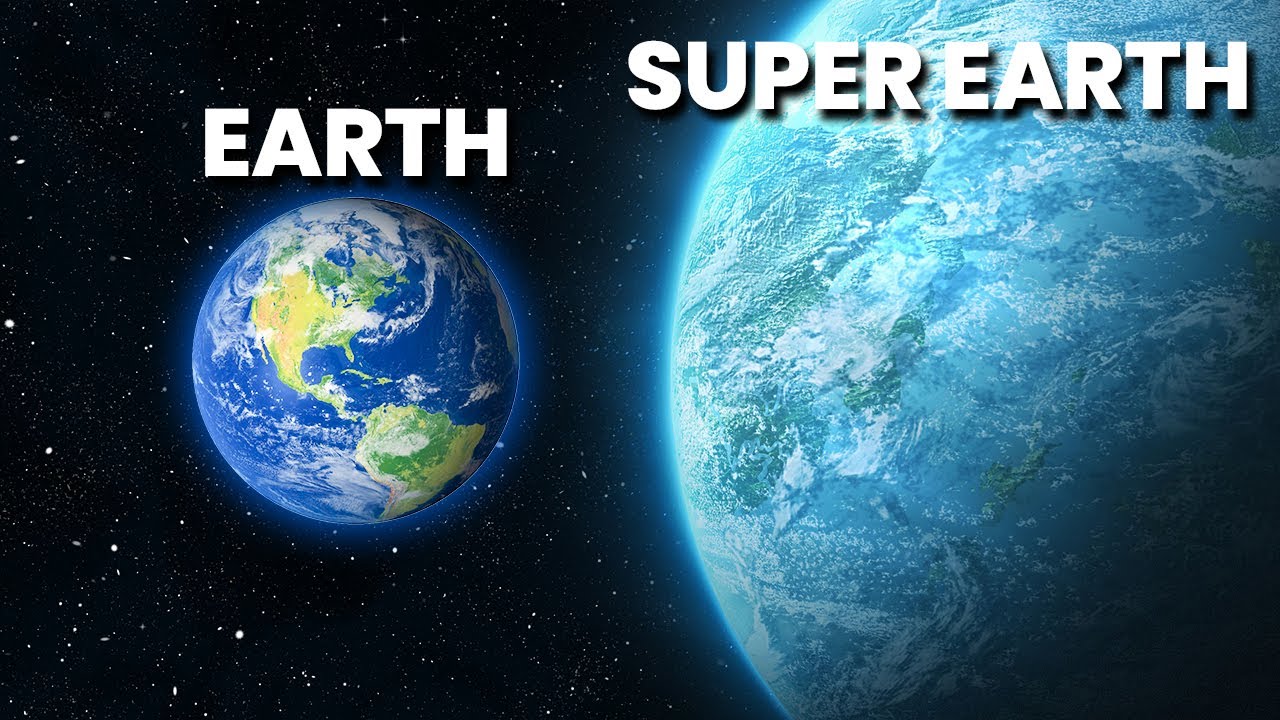 Habitable SUPER EARTH Found 37 Light Years Away - YouTube