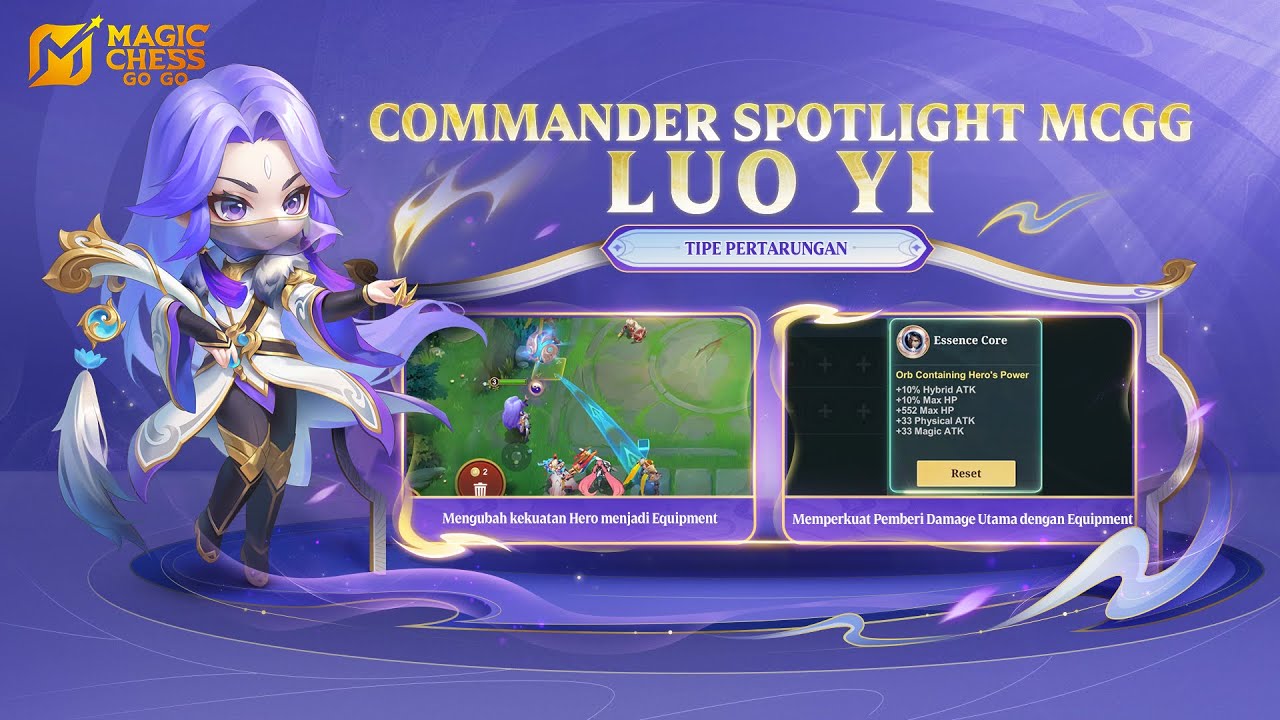 Commander Spotlight MCGG | Luo Yi | MCGG - YouTube