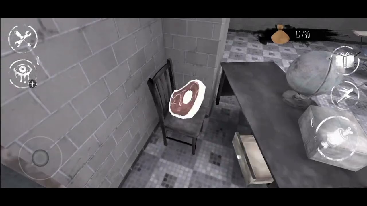 Eyes the horror game walkthrough on Nightmare mode in School 😏 - YouTube