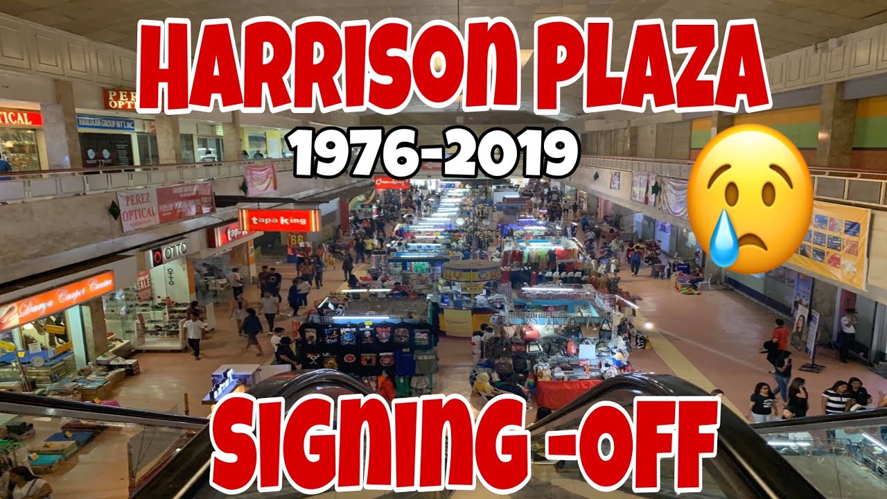 HARRISON PLAZA IS SIGNING OFF! - YouTube