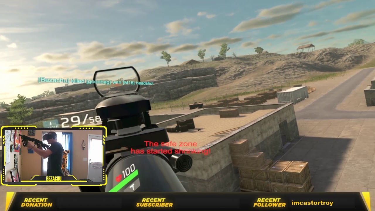 The Last Player VR - Bezachu - Long Range 1 Tap - YouTube