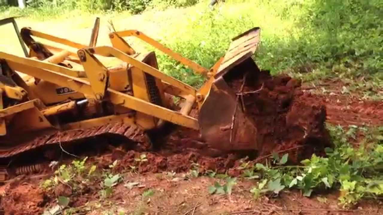 John Deere Track loader 1959 440 - YouTube