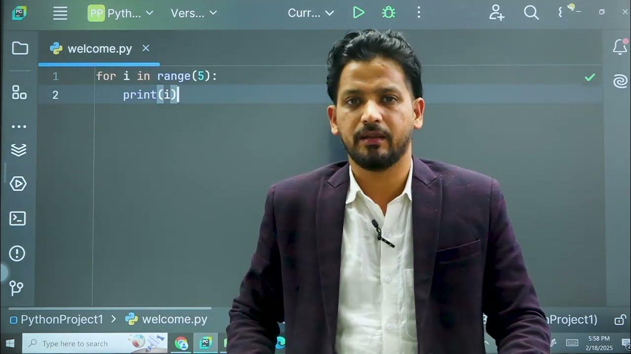 Python Tutorial Part-5(2)| Looping Control Statement #for, while loops in Python #by Dr. KULDEEP ...