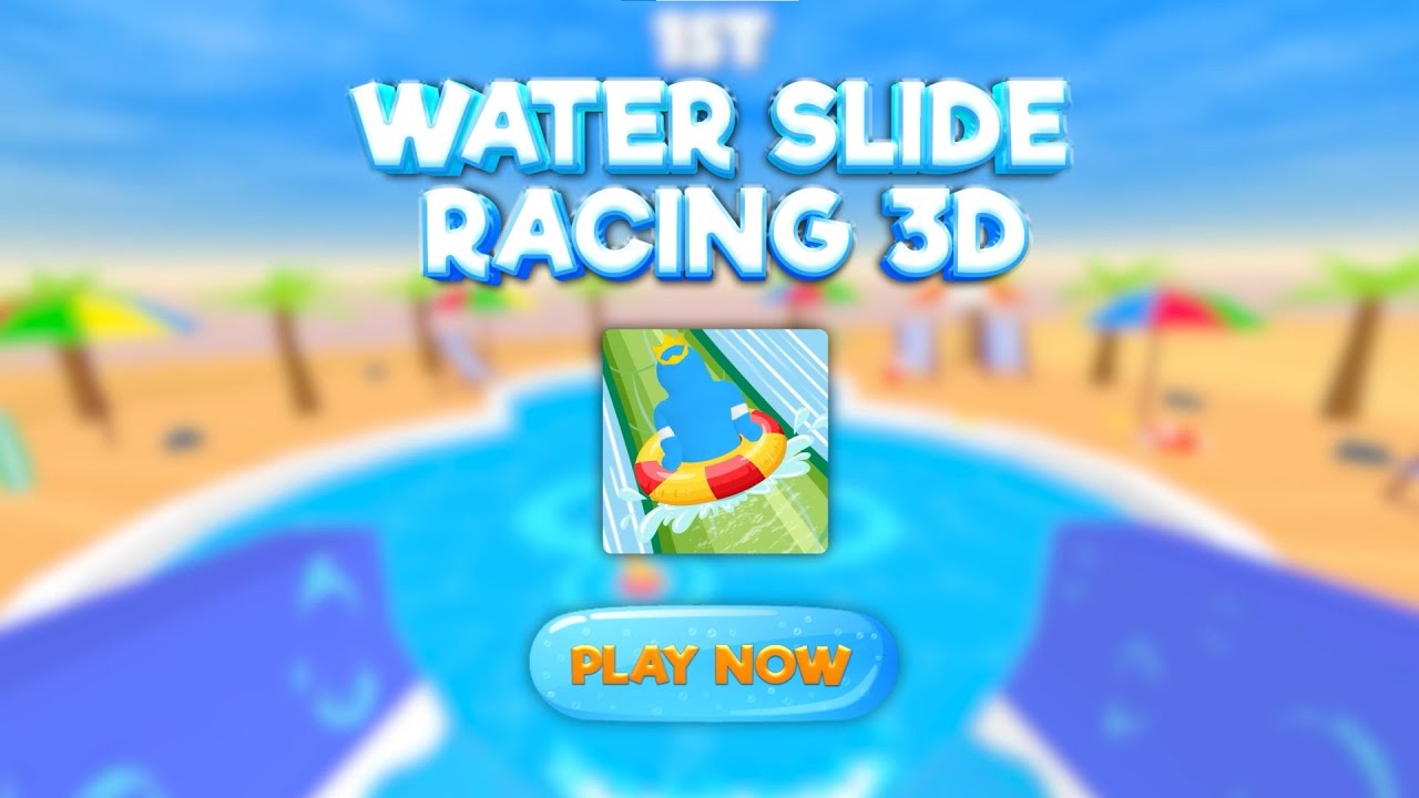 Water Slide: Race 3D | Walkthrough 1 - YouTube