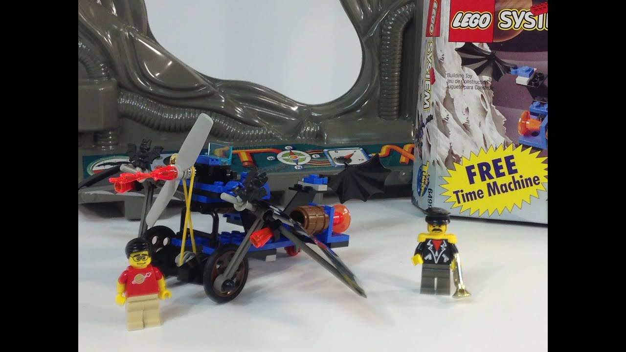 LEGO 6495/6499 Time Tunnelator and FREE Time Machine from 1997! - YouTube