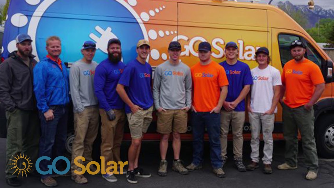 Go Solar Group's Utah Solar Installs - YouTube