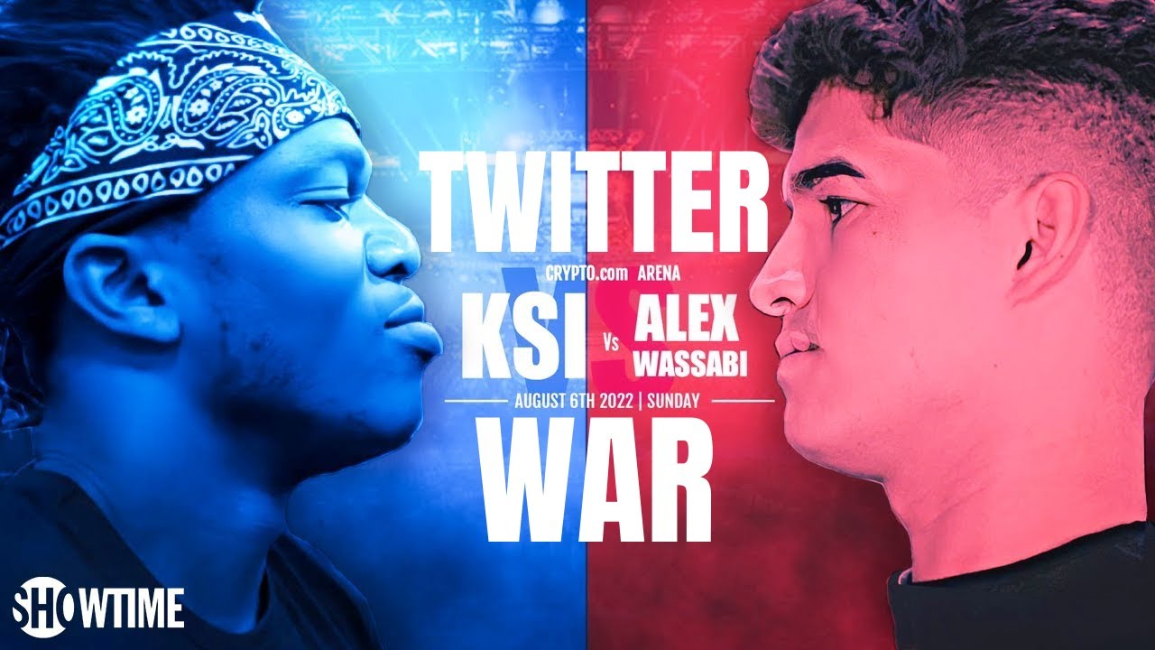 Ksi Vs Alex Wassabi On Twitter Youtube