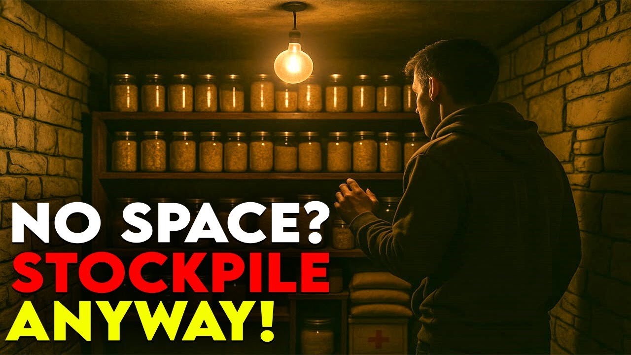 How To Stockpile With No Space! - YouTube