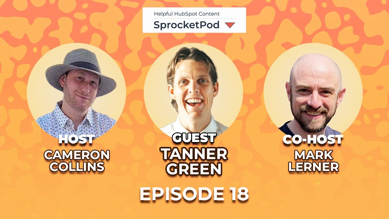 How Sales Use AI to Make Better Decisions in HubSpot ft. Tanner Green ...