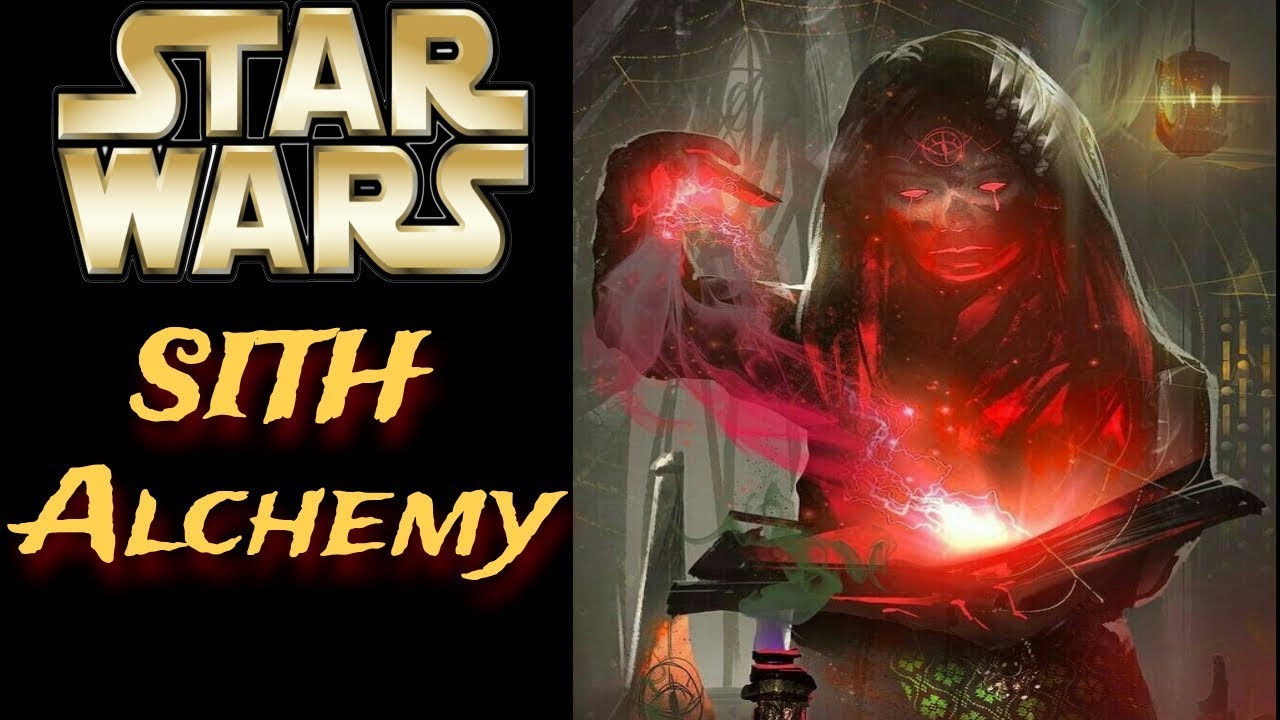 Naga Sadow and SITH ALCHEMY | Star Wars Explained | Lore and Legends ...