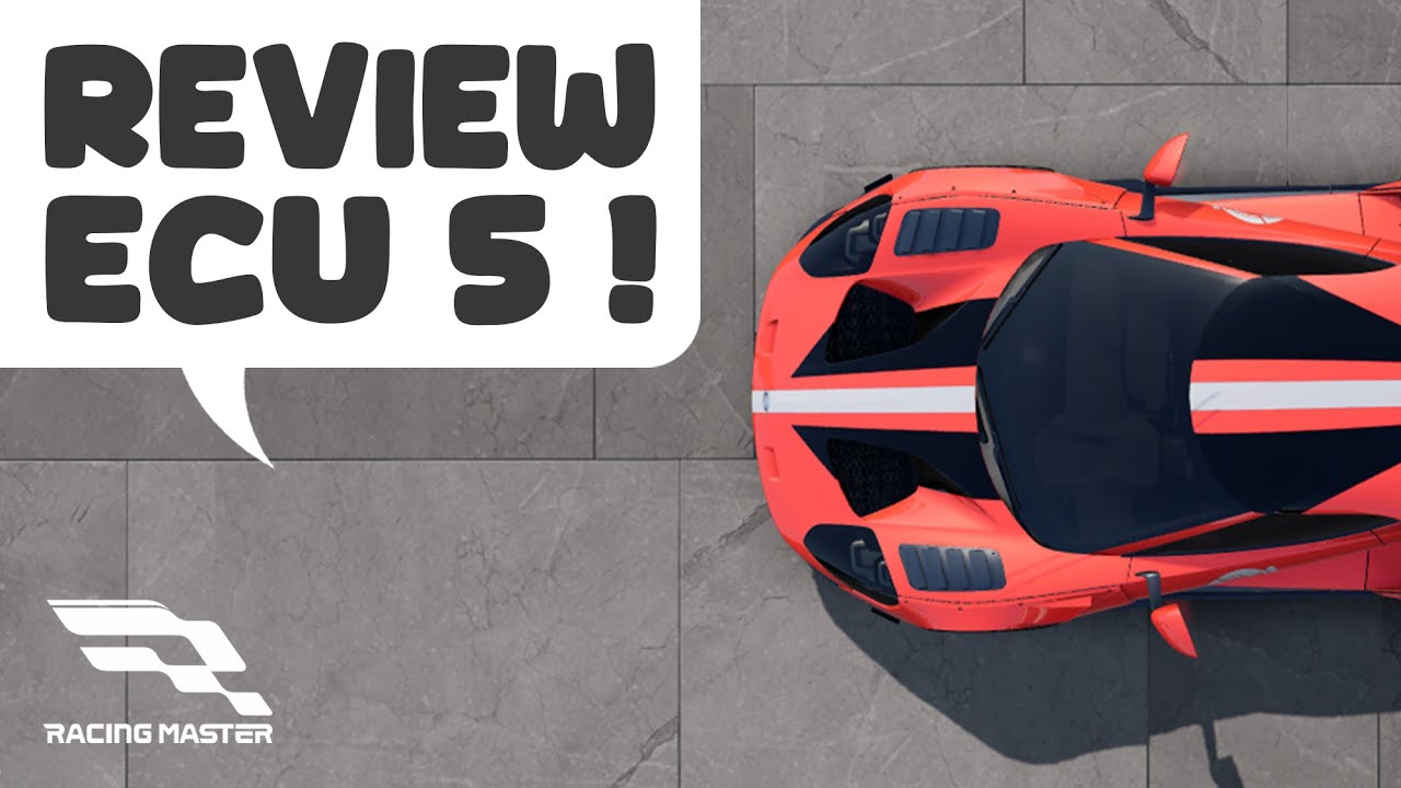 WADOH ECU 5 NYA THE BEST!! Review (ECU 5) Ford GT - Racing Master SEA ...