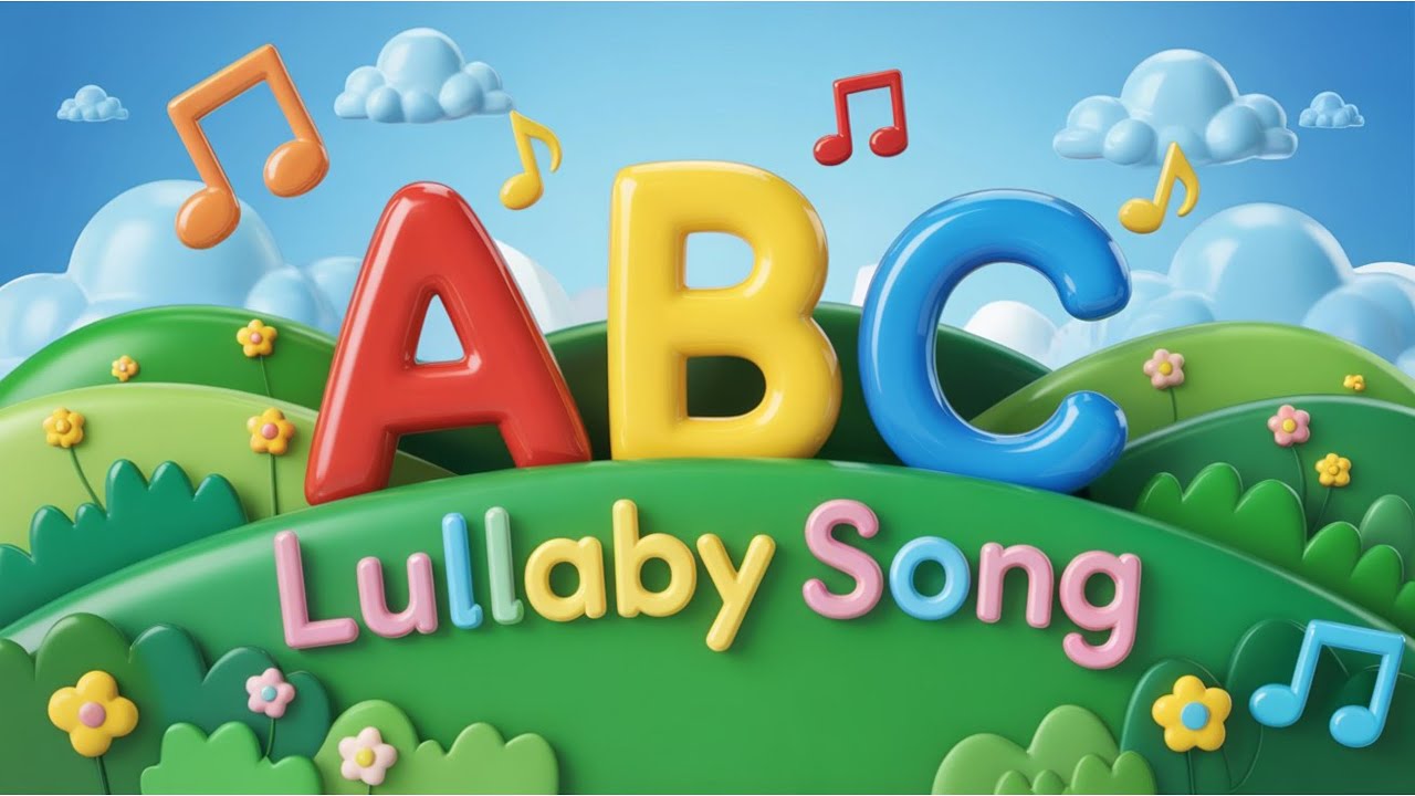 Lullaby ABCs | Soothing Alphabet Song for Babies & Toddlers | Soft ABC ...