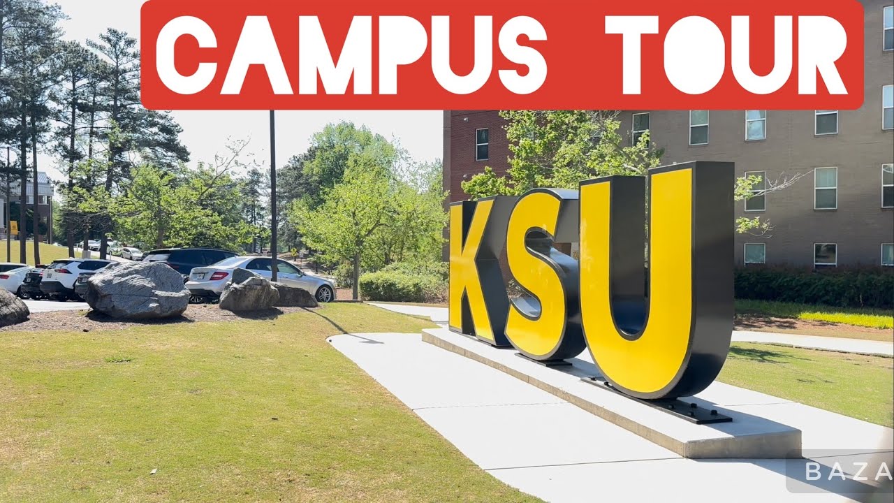 KENNESAW STATE UNIVERSITY TOUR - YouTube