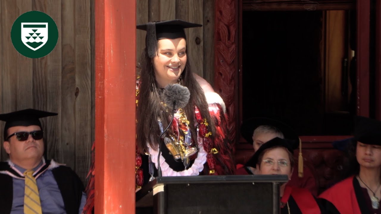 December 2024 Graduation Ceremony 5—Lucy Schrader Manuera - YouTube