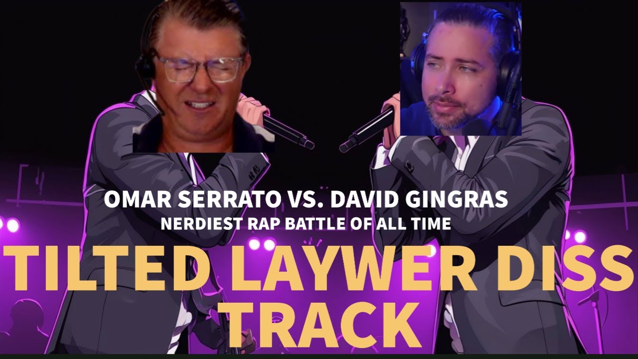 Omar Serrato Responds to David Gingras: Nerdiest Rap Battle of All Time!!! - YouTube