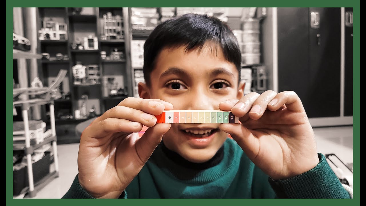 EXPERIMENT FOR KIDS | TESTING pH OF SOLUTIONS | CONCEPT OF ACID AND ...