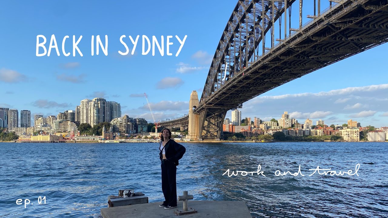 Hinflug & wieder zurück in Sydney :) | Work and Travel Australien 01 ...