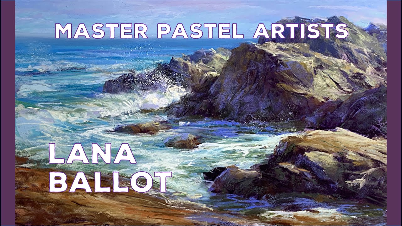 Pastel Painting Artist Lana Ballot Fine Art Paintings - YouTube