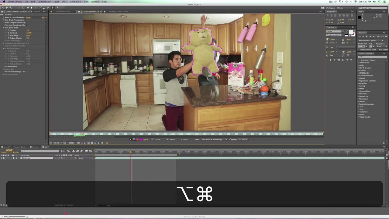[Real life animation] - Body animation advanced | Adobe After Effects ...
