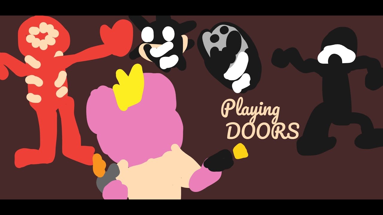 Playing Doors!! - YouTube
