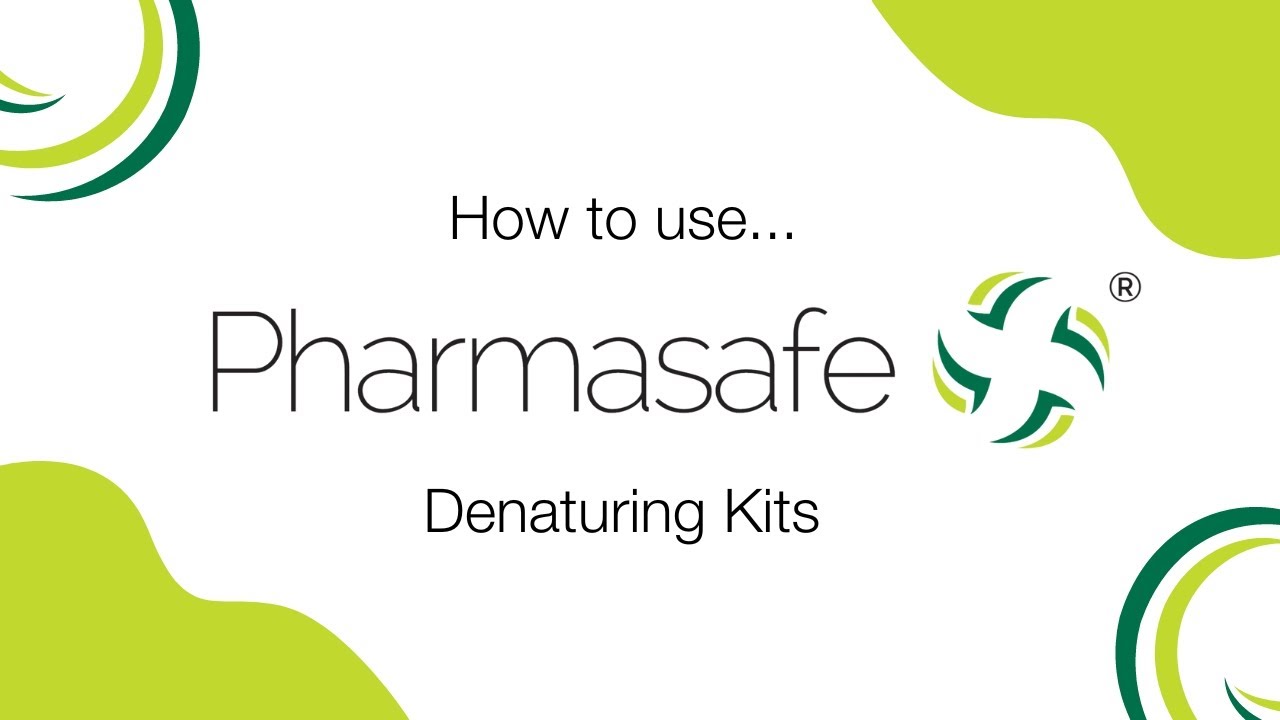 Pharmasafe CD Kits How to Use Guide - YouTube