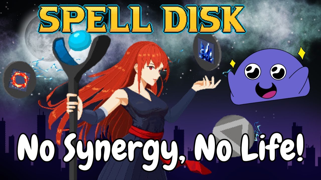 What's this game mechanic all about? First Spell Disk Run! - YouTube