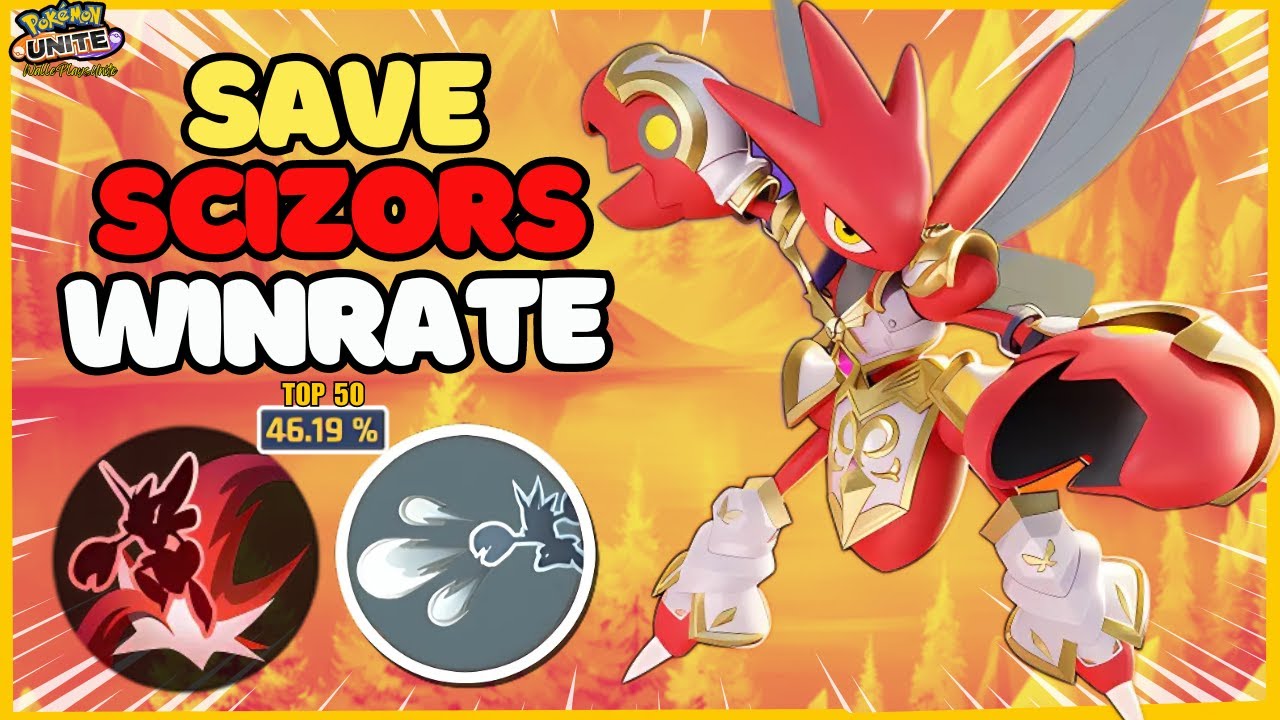 Can SCIZOR Survive The Current Meta? | Pokemon Unite - YouTube