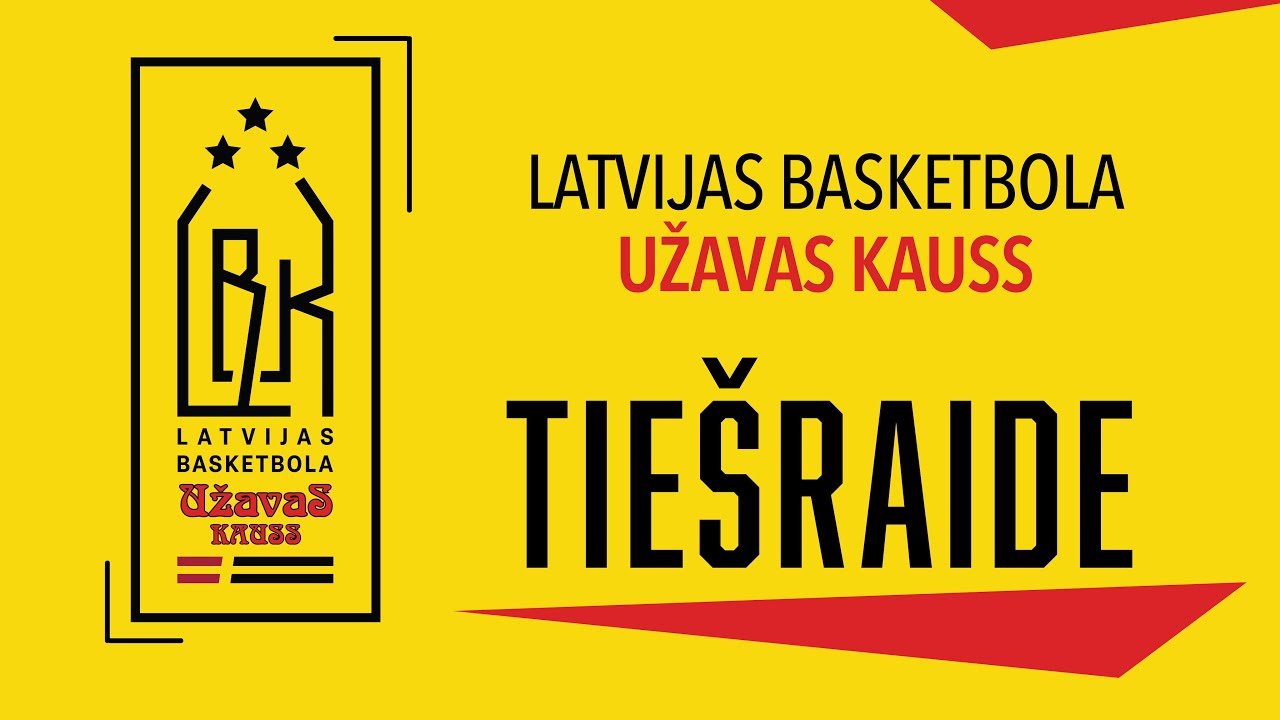 Latvijas Basketbola Užavas kauss: Latvijas Universitāte - BK Saldus ...