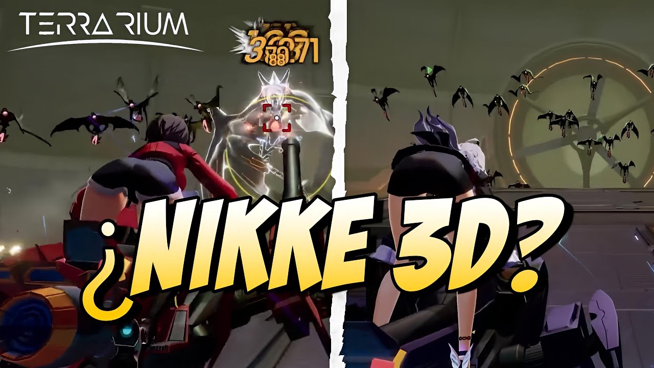 El SHOOTER ANIME con GRANDES PERSPECTIVAS │ NIKKE 3D, ¿¡SERÁ una ...