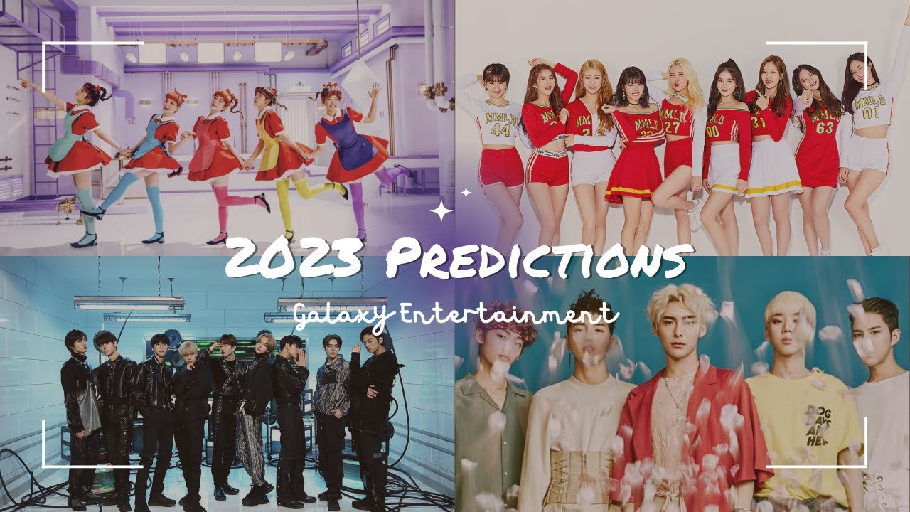 Galaxy Ent: 2023 Predictions - YouTube