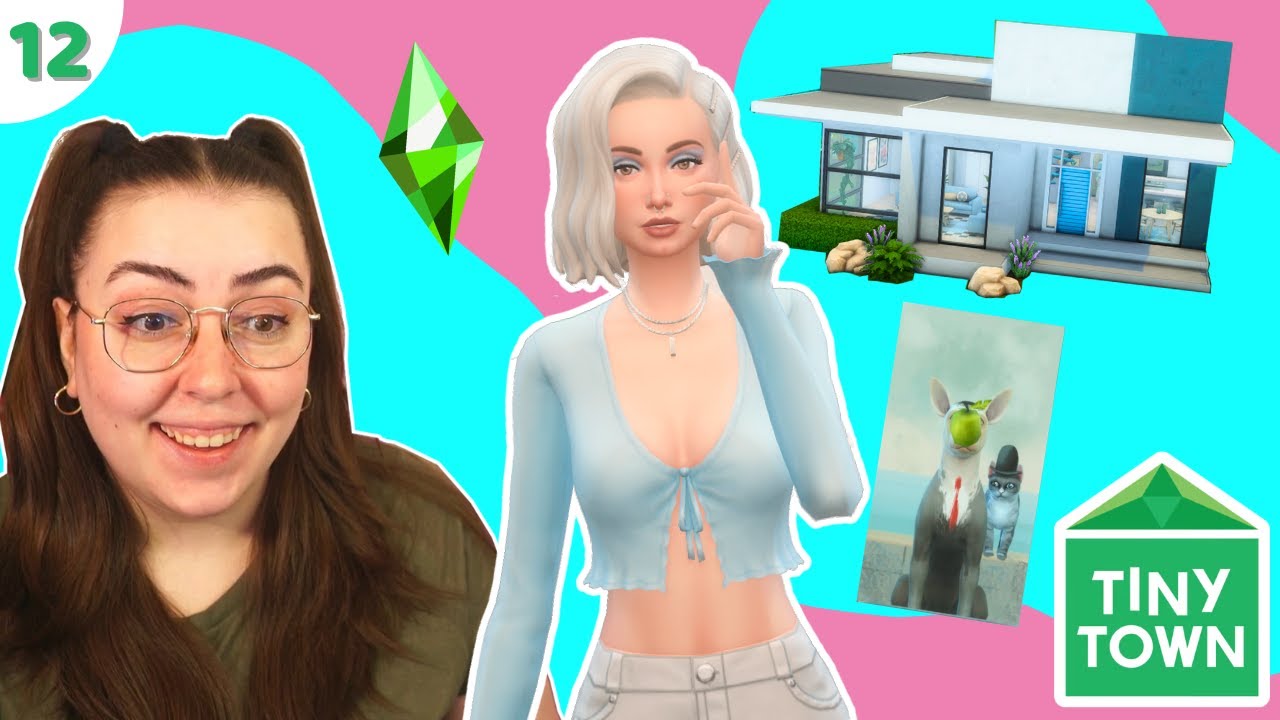 Becoming RICH?? || Tiny Town part 12 - YouTube