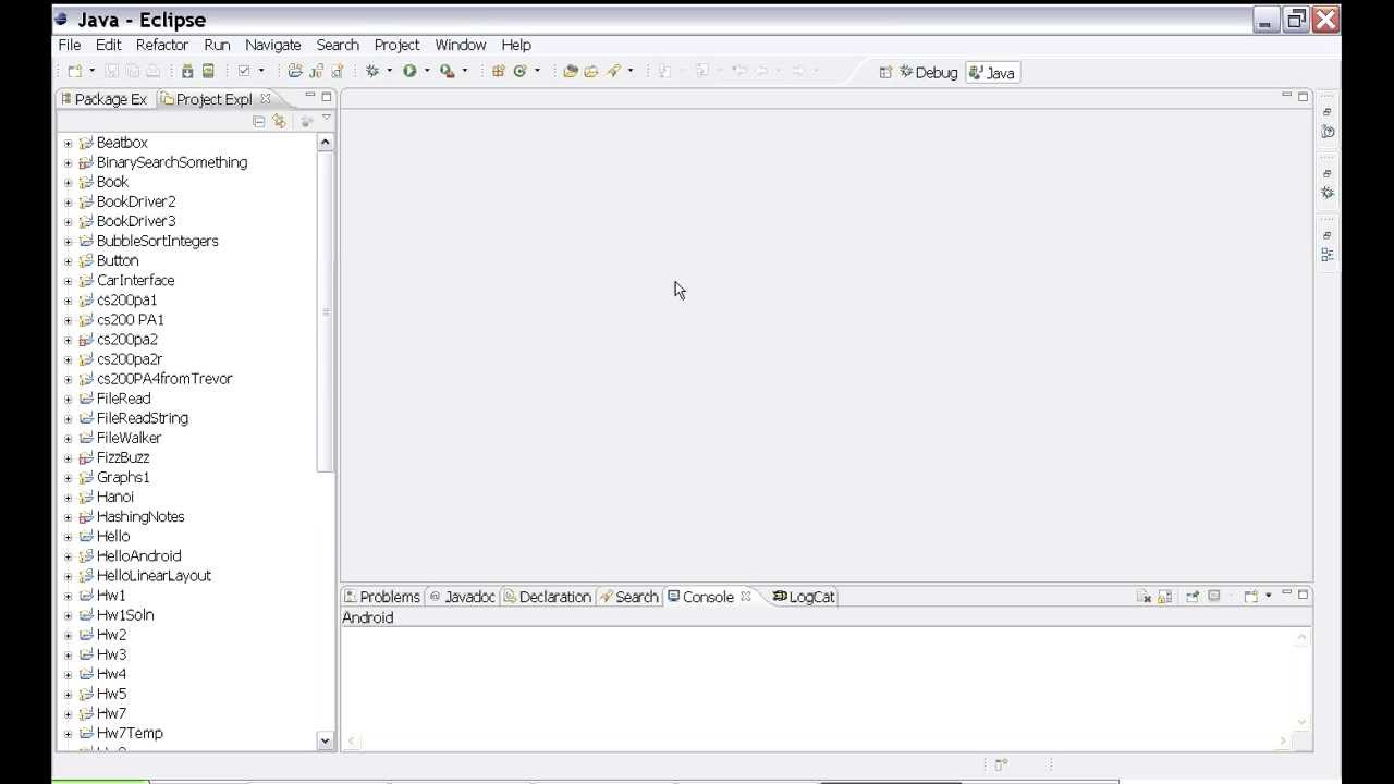 How to print an int in Eclipse - YouTube