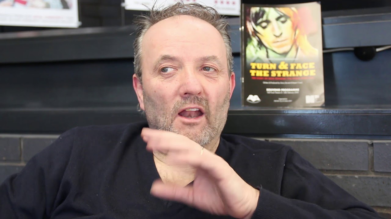 Turn and Face the Strange - Garry Burnett - YouTube