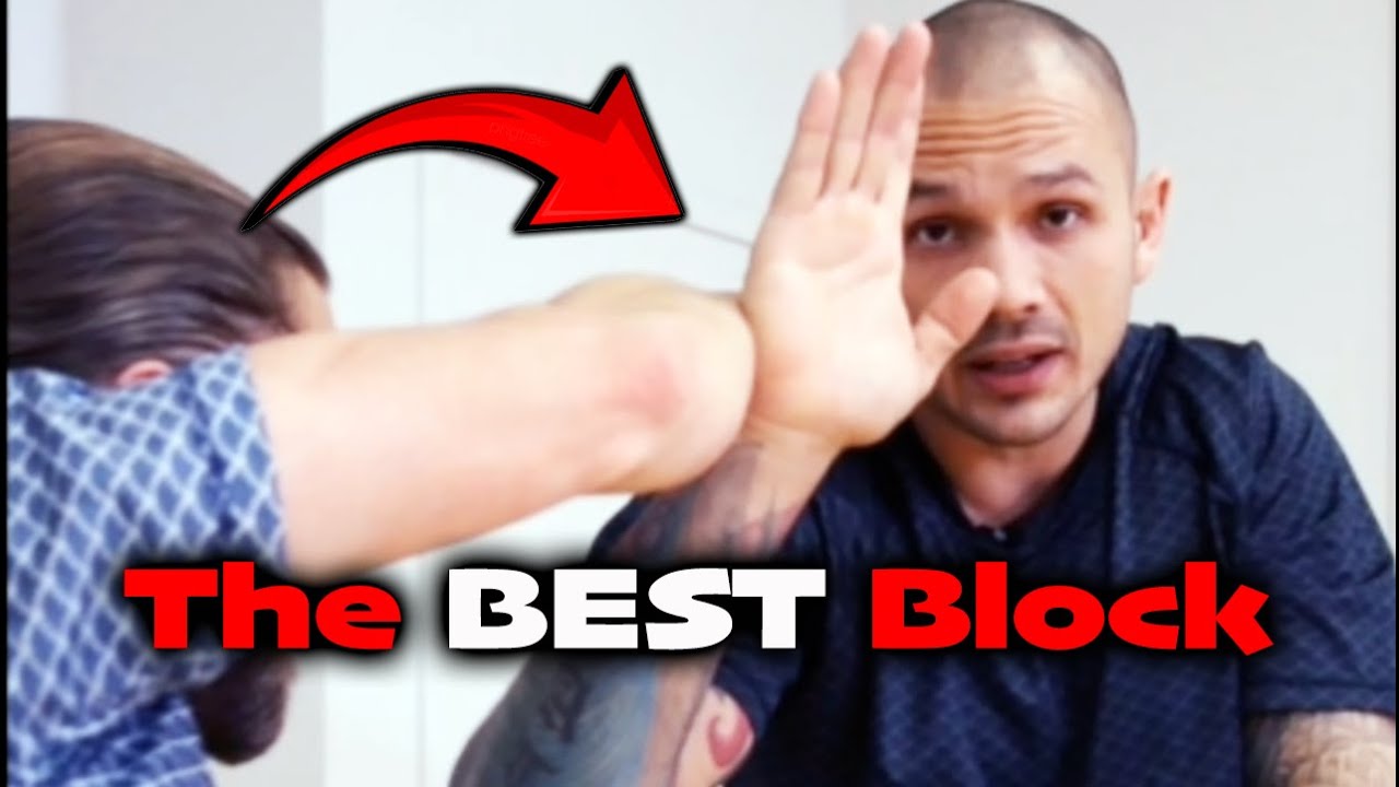 Quick Self Defense - The most effective block to stop a punch - YouTube